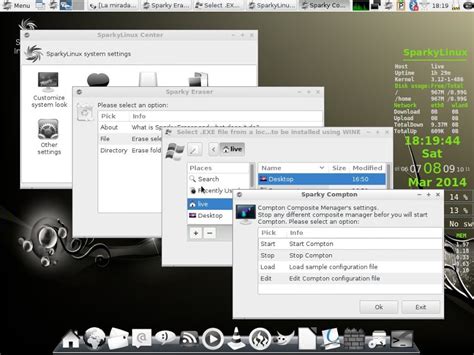 sparkylinux 3 3 derivada de debian rápida y ligera la mirada del
