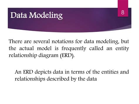Database Modeling Using Entity Weak And Strong Entity Types Pptx