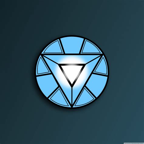 Arc Reactor Wallpaper Iron Man 3 Tony Starks Arc Reactor Wallpaper