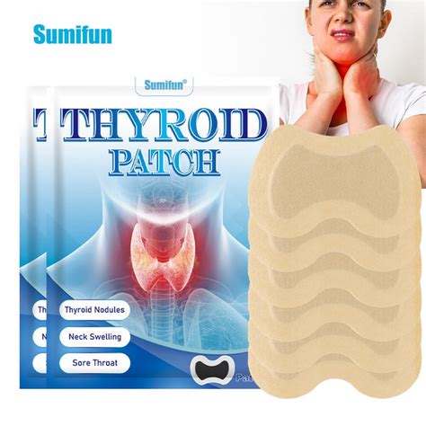 Thyroid Patch Medicated Patch For Thyroid Nodules Neck Swelling So