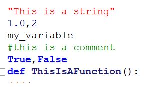 ScriptEditor Python Syntax Color Scheme Rhino Developer McNeel Forum