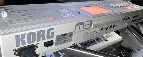 Korg M3 Module Xpanded Reverb