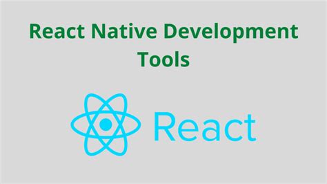 Best React Native Development Tools For Mobile Developers Seeromega