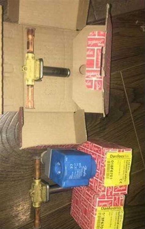 Danfoss соленоидный клапан Festima Ru частные объявления