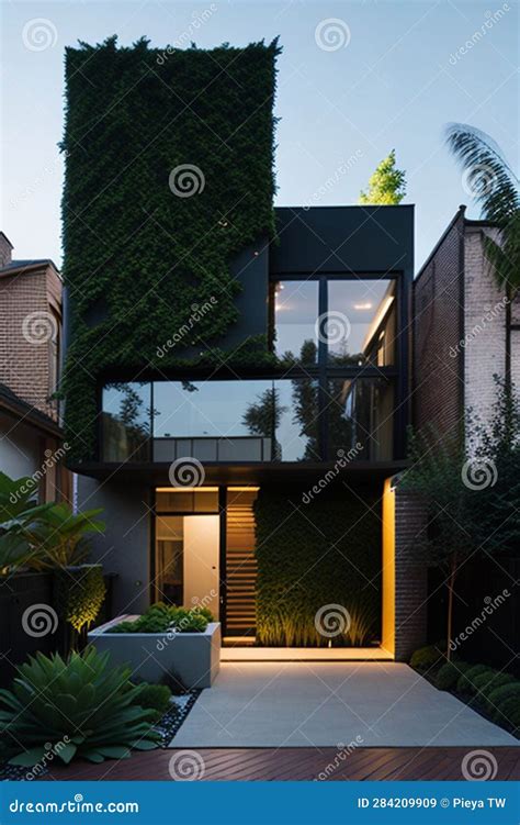 Modern House Is Really Look Good Stock Image Image Of Generative Renovation 284209909