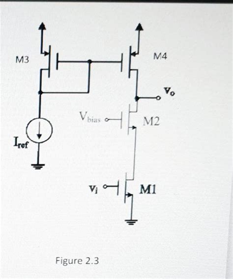 Solved For All MOSFETs Used In The Questions Assume The Chegg