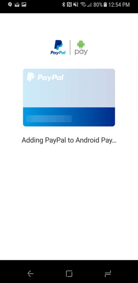 paypal update brings android pay integration