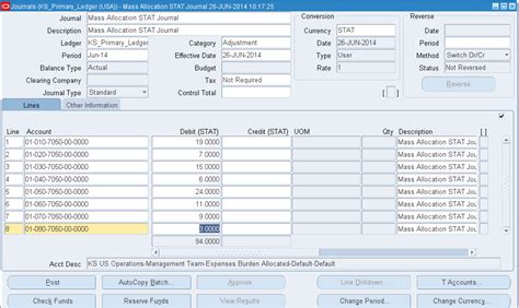 Oracle Application Techno Functional Mass Allocation In Oracle