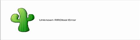 Unknown Rrdtool Error When Opening Graph Management · Issue 1648