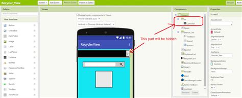 Mit App Inventor How To Render Larger Data Sets Efficiently Using