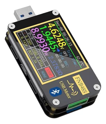 Probador Medidor Tester Usb Lcd Voltaje Pd Arduino Bluetooth Envío Gratis