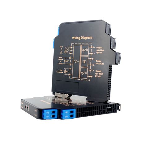 Dc Signal Conditioner Current Voltage Input Output Isolated Signal Converter