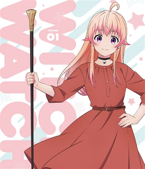Wakatsuki Nico Witch Watch Image By Bibury Animation Studios