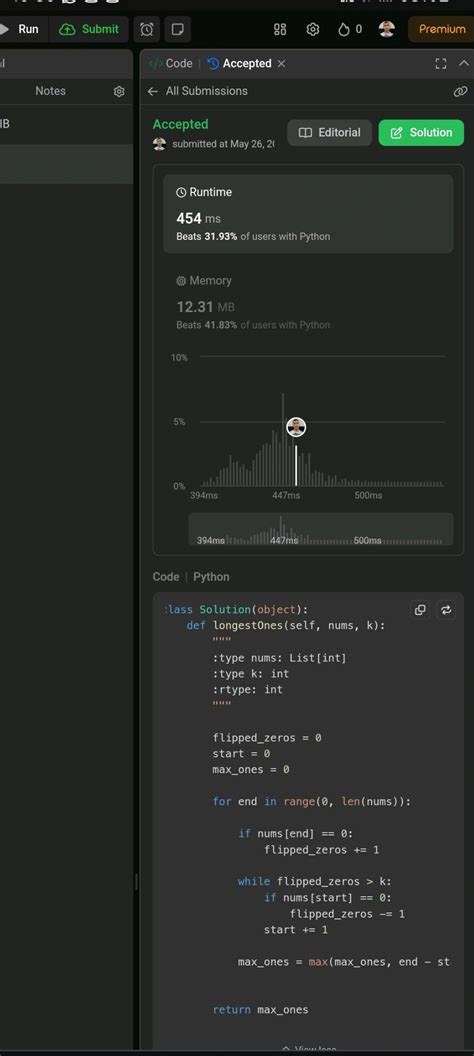 Mohit Kumhar On Linkedin 100daysofleetcode Leetcode Programming