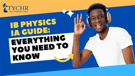 IB Physics IA Your Comprehensive Guide TYCHR Blog
