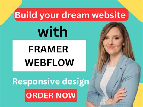 Design Webflow Framer Website Figma To Webflow Or Framer Upwork