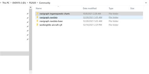 Bug Logged Long Load Times Or When Community Folder Is Starting To Be