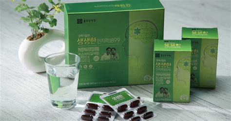 인지·기억력 개선두뇌에 영양공급 하세요