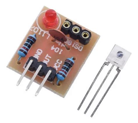 módulo receptor laser para arduino com nfe mercadolivre