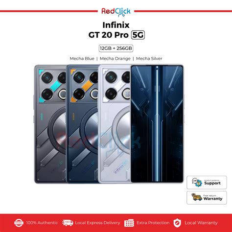 Infinix Gt Pro G X Gb Gb Gaming Phone Original Infinix Malaysia Set Shopee Malaysia