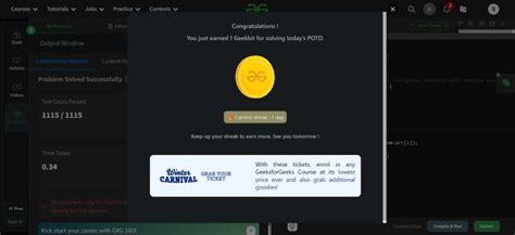 Syed Affan On Linkedin Problemoftheday Codingchallenge Geeksforgeeks Java