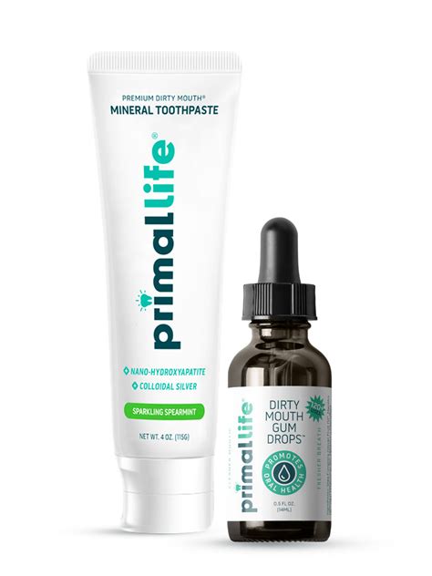 Toothpaste Chews Primal Life Organic Ii Llc