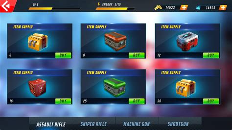 Fps Shooting Game Ui On Behance Fps Shooting Game Ui On Behance