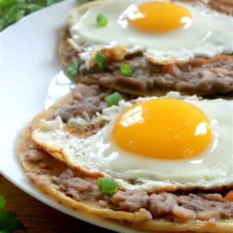 Huevos Rancheros An Authentic Mexican Breakfast Recipe