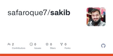 GitHub Safaroque Sakib