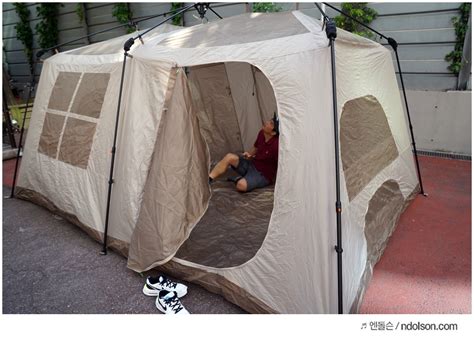 자동텐트 Nh 네이처하이크 빌리지 130 후기 감성 텐트 추천