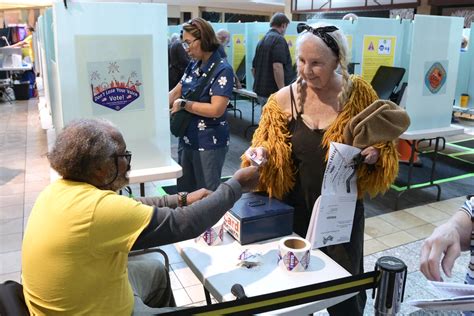 What To Make Of Nevadas Early Voting Numbers Victor Joecks Opinion