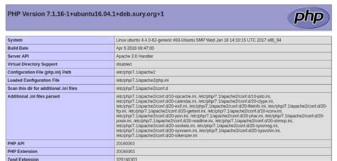 [教學] 在ubuntu安裝多版本php nginx 辛比誌