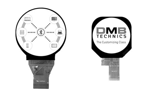 Round Ips Tft Displays Dmb Technics