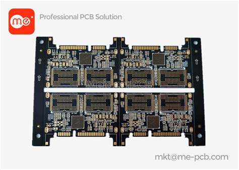 Customized Pcb Control Board Assembly Multilayer Layers Hdi Cross Blind Buried Vias Pcb