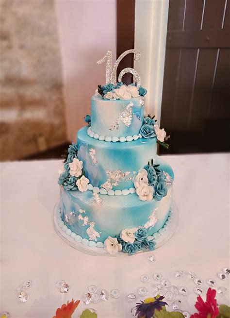 Sweet 16 Cake I Made Last Week Rcakedecorating