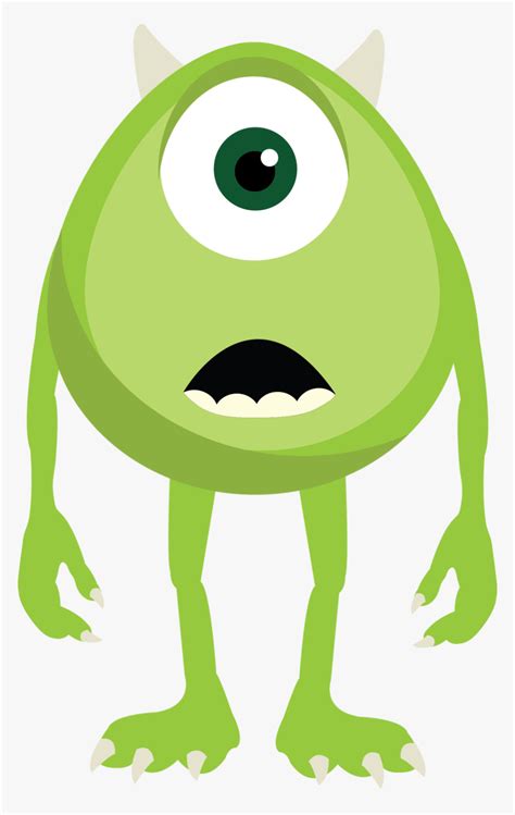 Mobile Mike Wazowski Clipart Stunning Free Transparent Png Clipart