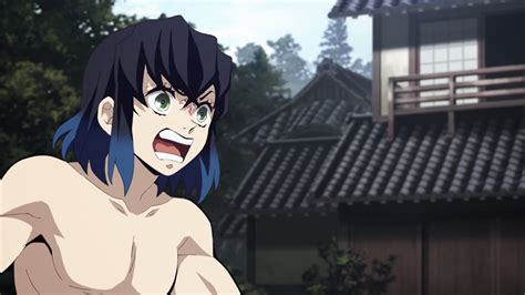 Картинки иноске из аниме клинок рассекающий демонов Фото подборки