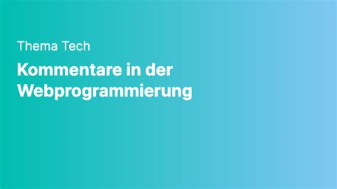 Kommentare In Css Html Javascript Oder Php • 2025 • Lightweb Media