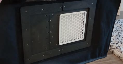 120mm Filter Block For Creality Enderplus 3d Elegoo Neptune Enclosure