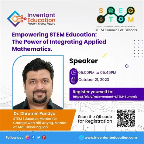 Dr Dhrumin Pandya On Linkedin Stem Education Mathematics Ai