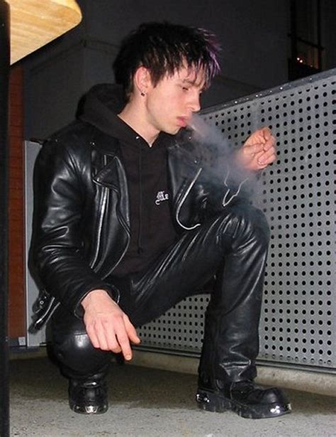 Pin Auf Leather Jacket