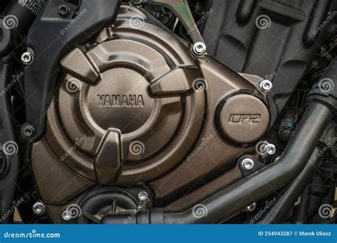 Detail Of Yamaha Cp2 Motorcycle Editorial Photography Image Of Illustrative Liquidcooled