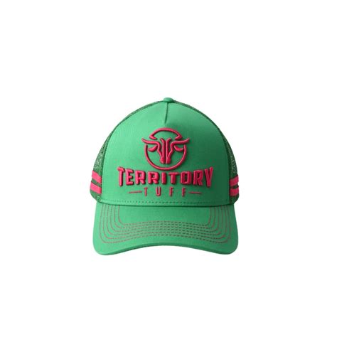 Tt Bulman Tuff Enuff Series I Trucker Cap Territory Tuff