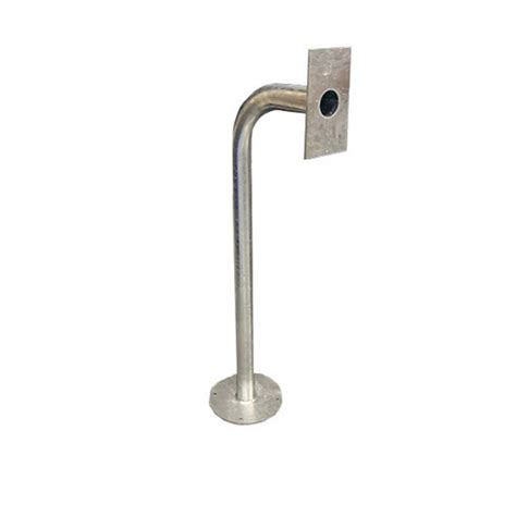 Car Height Intercom Gooseneck Mounting Post Galvanised In2 Access And Control Ltd Car Height Intercom Gooseneck Mounting Post Galvanised In2 Access And Control Ltd