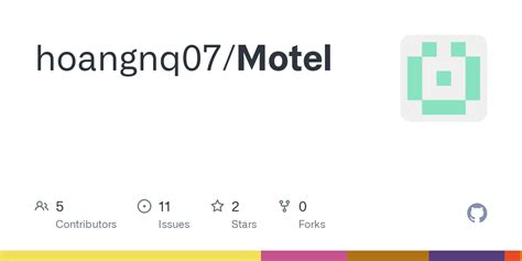 GitHub Hoangnq07 Motel