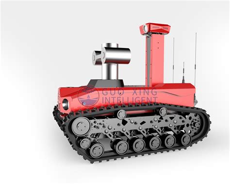 Fire Fighting Detection Robot For Petrochemical From China Manufacturer