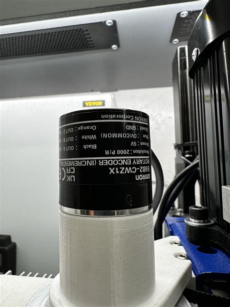 Pm 728vt Spindle Encoder Mount By Rickj19zeta8 Download Free Stl