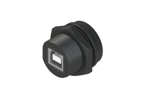 방수 Ip66 ~ 68 Usb 20 B 타입 암 패널 실장 커넥터 Usb2bc P3c02 Holin
