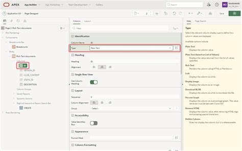 Using Native Form Component Rich Text Editor Pro For Oracle Apex