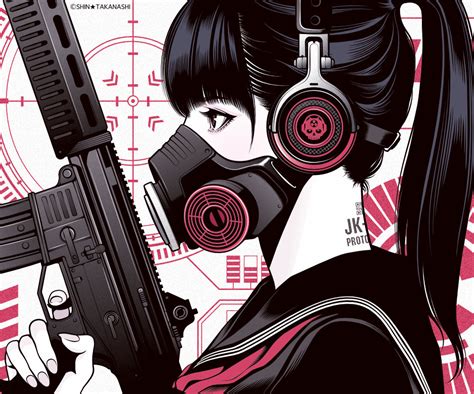 Original Drawn By Takanashi Shin Danbooru